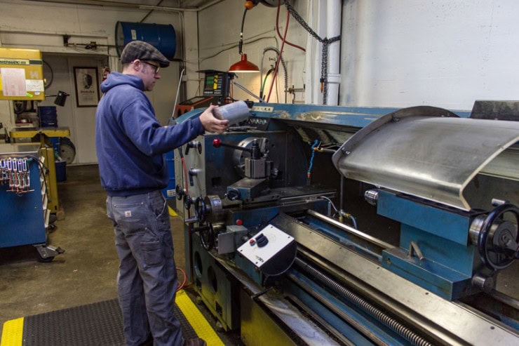 Machinery Tools We Use | Ballard Machine Works